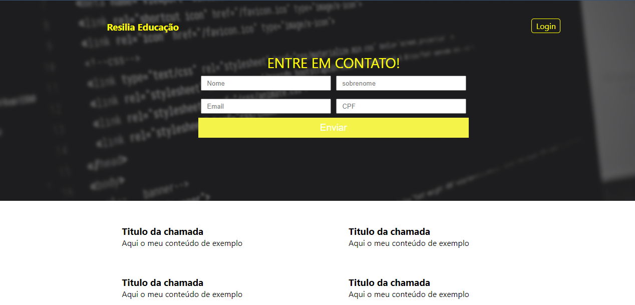 GitHub - IataAnderson/LANDING-PAGE-COM-REACTJS: Landing page com ReactJs