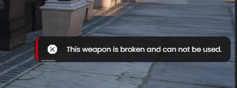 [BUG] Weapons cannot be used · Issue #127 · qbcore-framework/qb-weapons · GitHub