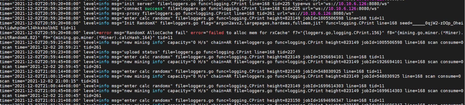 No power in HPool-Miner-AR v2.0.0 · Issue #9 · h9-dev/arweave-miner · GitHub