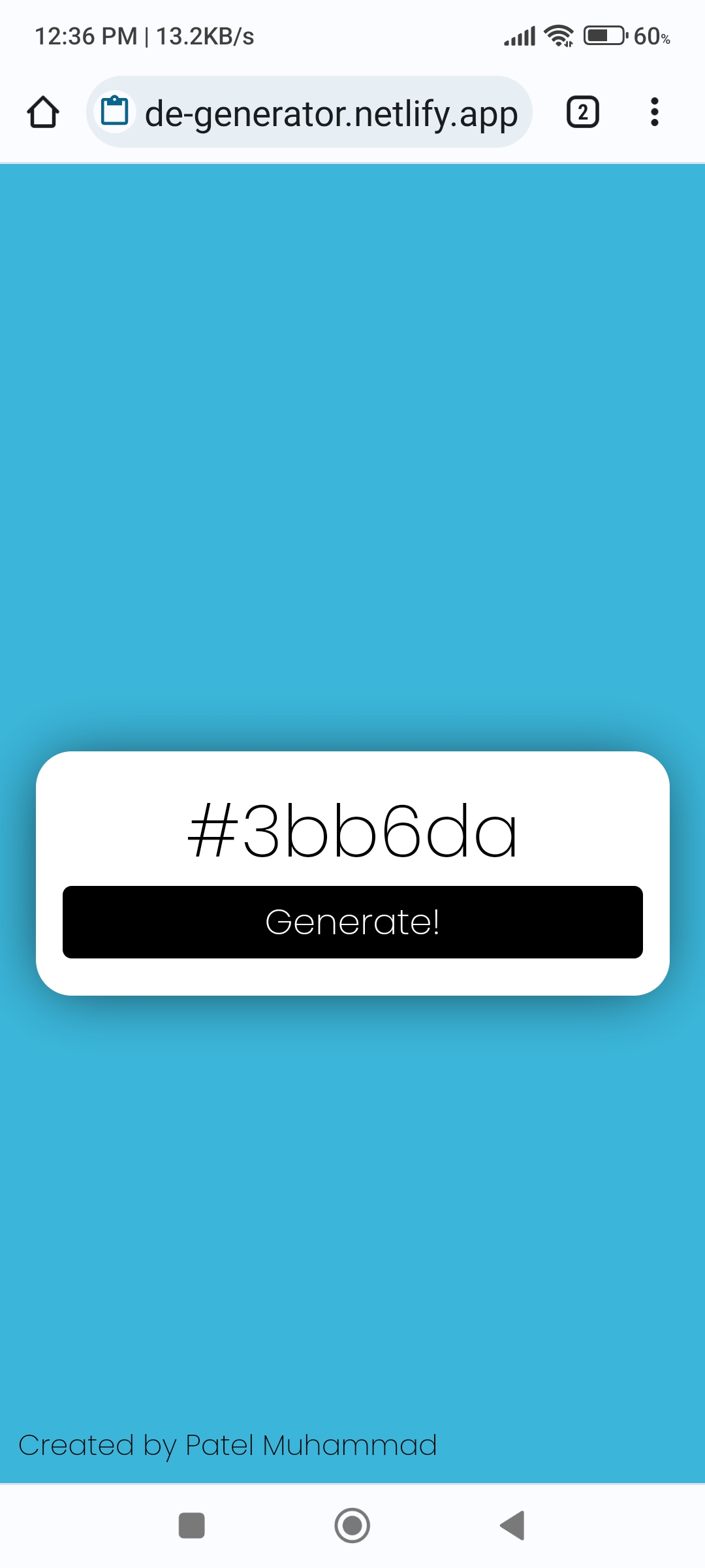 GitHub - Patel-Muhammad/Random-color-generator: The Random Color ...