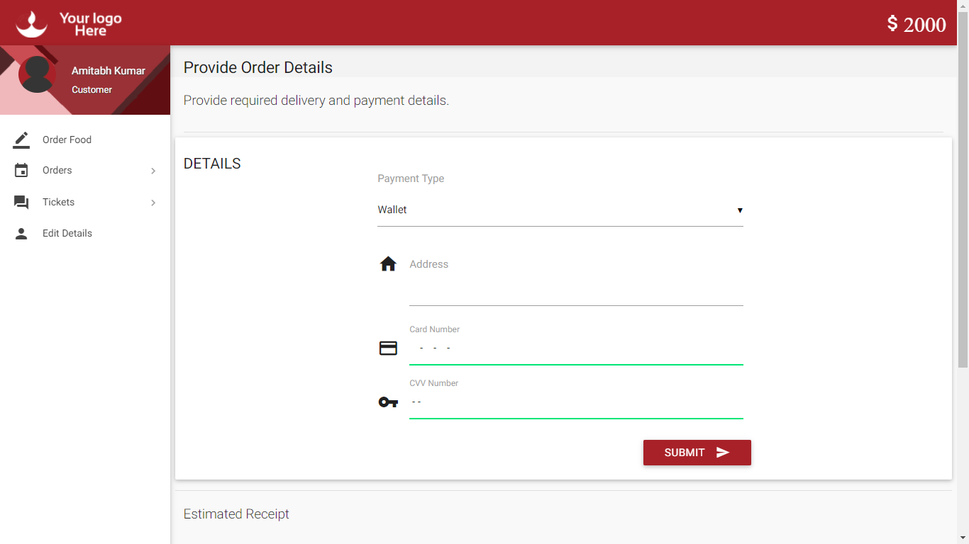 GitHub - nithamitabh/PrEaters_ProCoders360: This website will show the instant food ordering methods