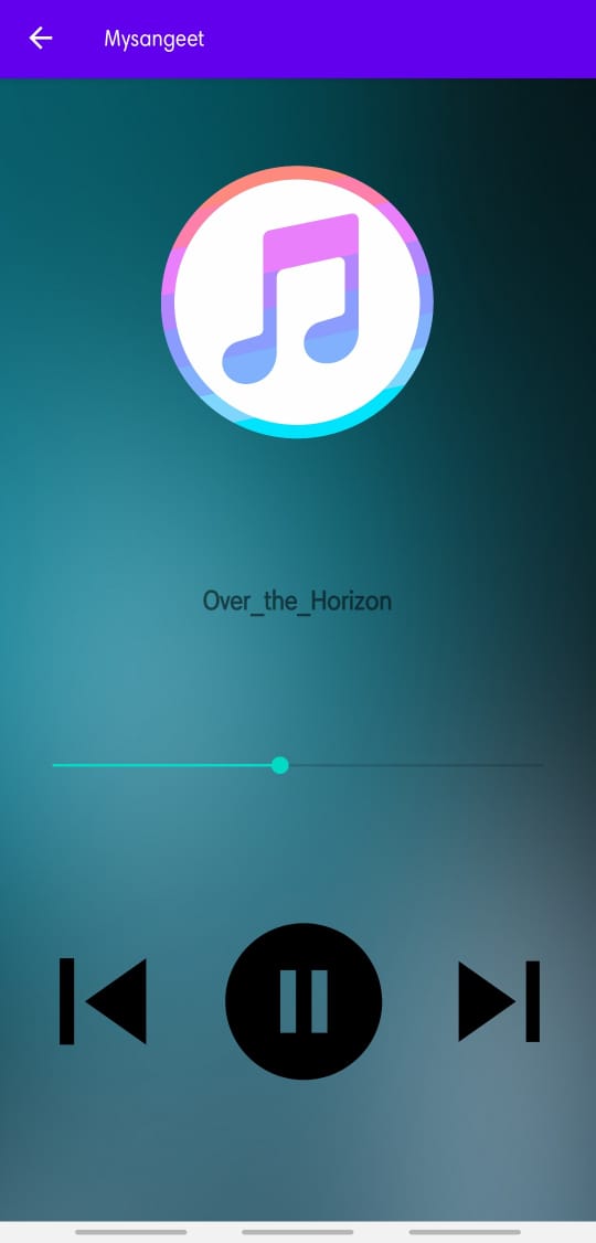 GitHub - Richadxt/Mysangeet: This repository contains a music player app built using Dexter ...