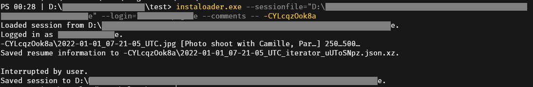 [Feature Request] Scrap only first N comments. · Issue #1391 · instaloader/instaloader · GitHub