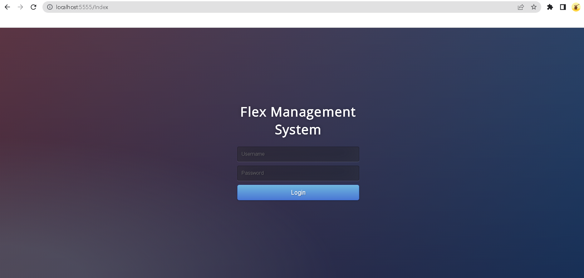 GitHub - Amitsingh2000/FlexManagementApp: Flex Management App - Simple ...