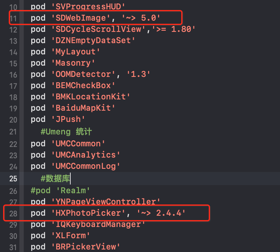 请导入YYWebImage/SDWebImage后再使用网络图片功能 · Issue #344 · SilenceLove/HXPhotoPicker · GitHub