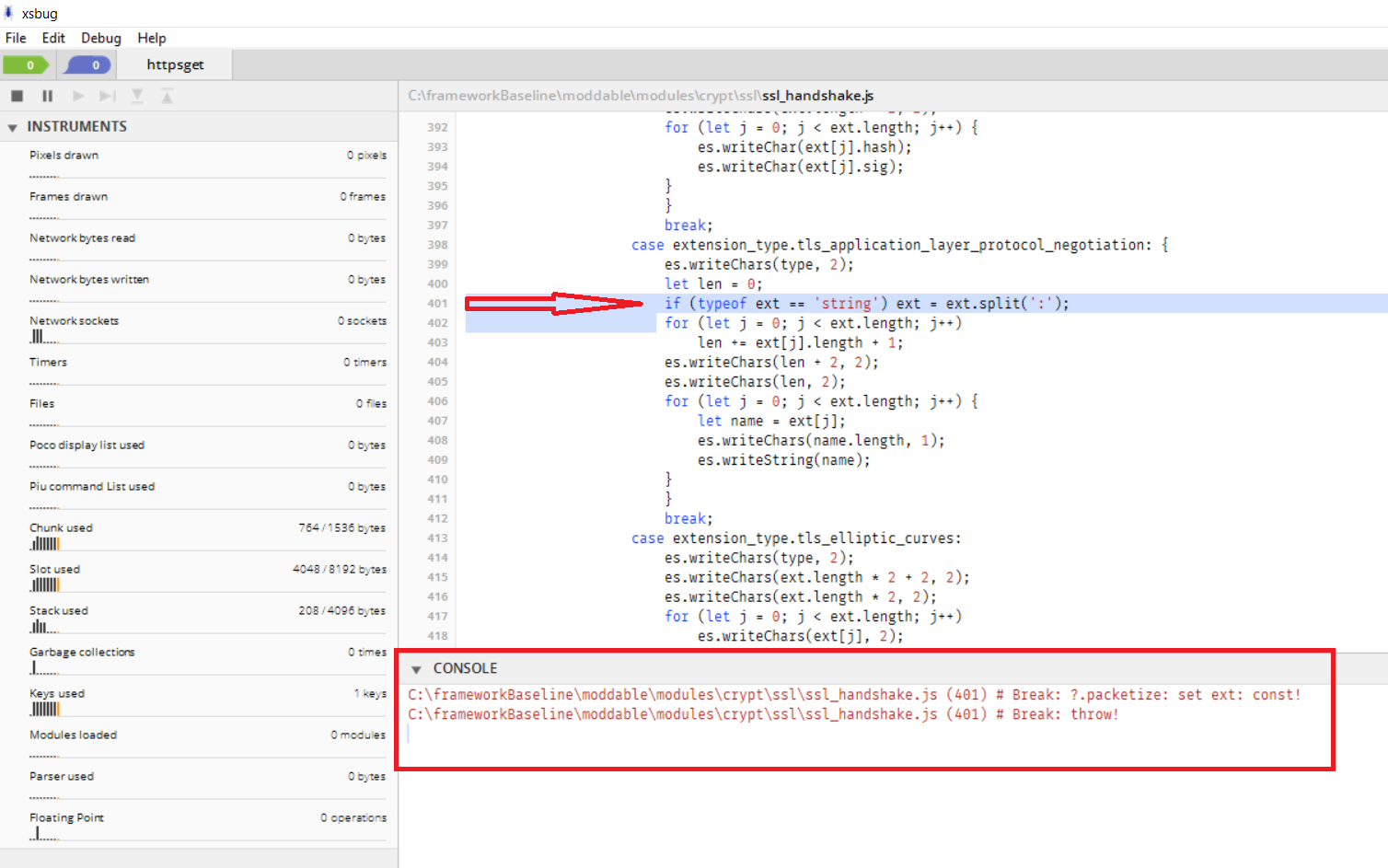 Tls Handshake Failing On Using Application Layer Protocol Negotiation Alpn · Issue 916