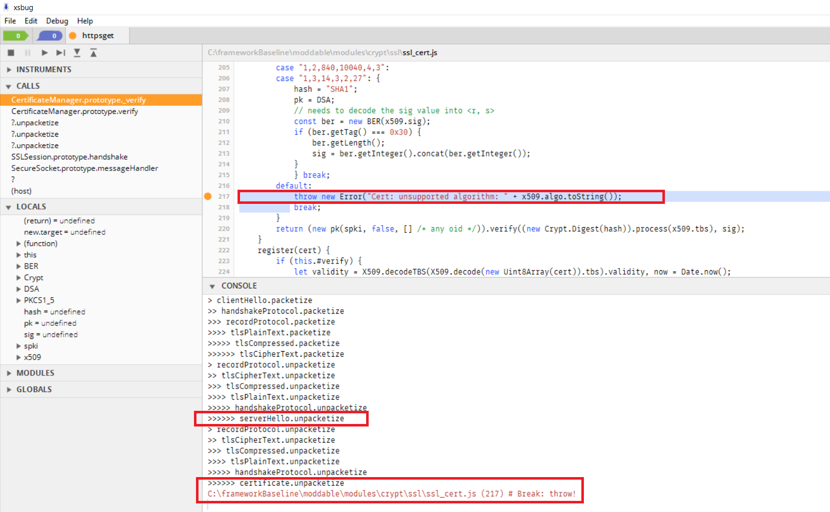 TLS handshake failure with cipher TLS_ECDHE_ECDSA_WITH_AES_128_GCM_SHA256 · Issue #918 ...