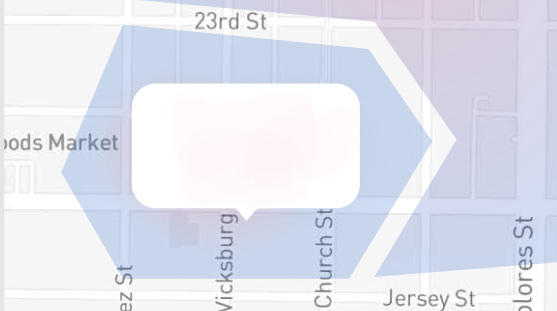 Can I restrict the heat map within the polygon as in the screenshot ...