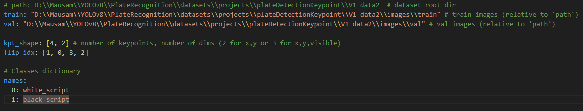 Keep geting "FileNotFoundError: val: No labels found in C:\[...]\lisa ...