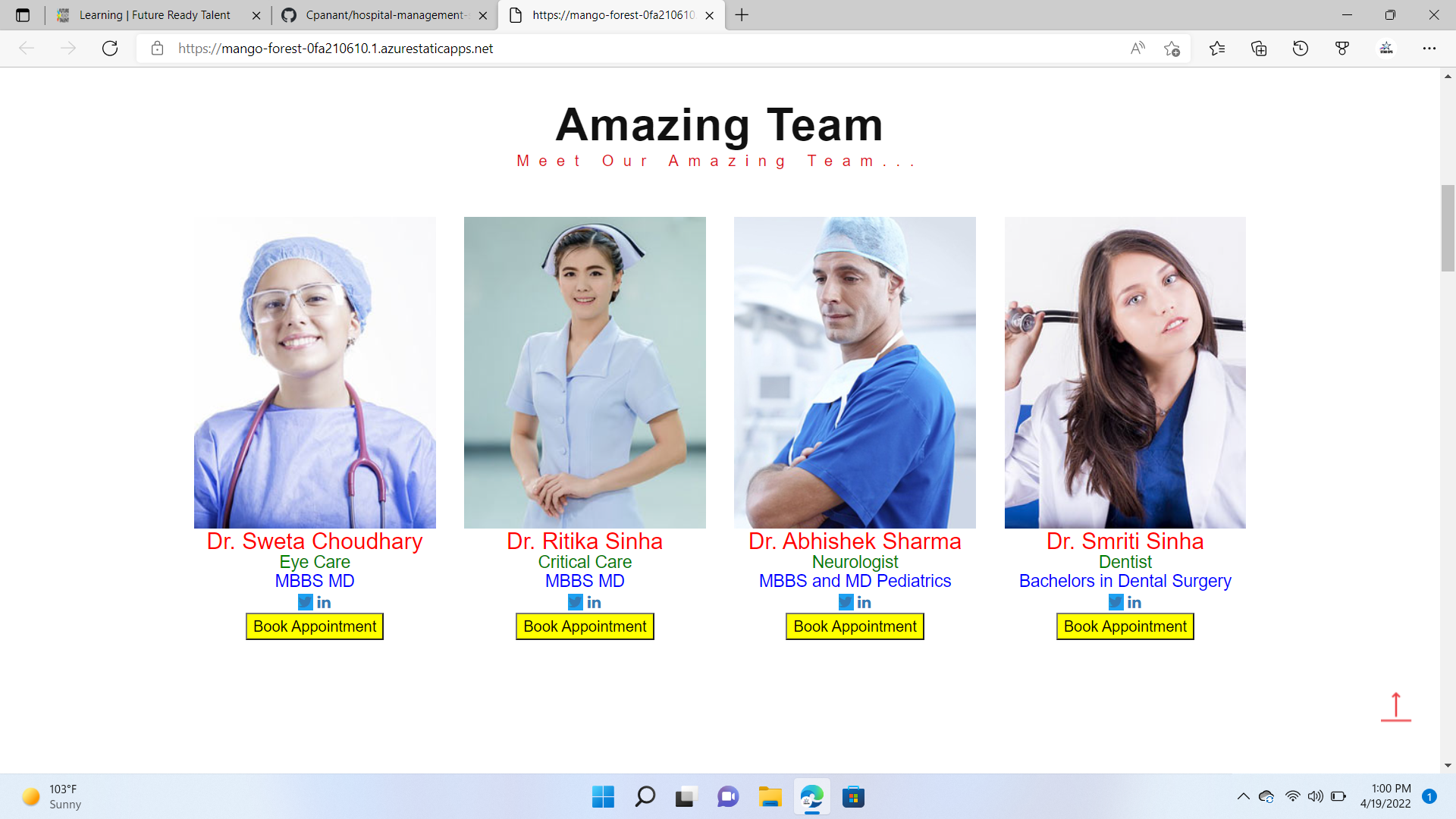 GitHub - Cpanant/hospital-management-system: A Hospital Management Web ...