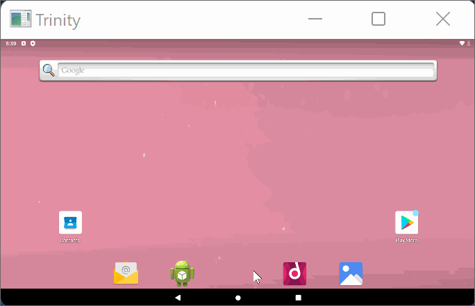 GitHub - TrinityEmulator/TrinityEmulator: Trinity is an Android emulator designed to ...