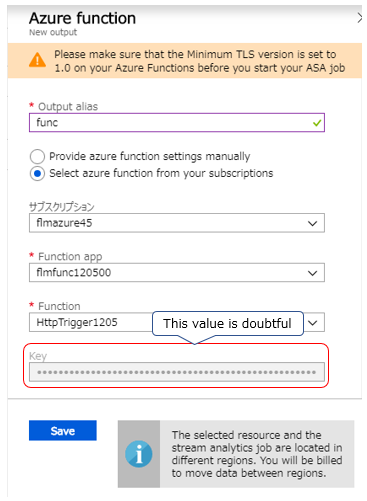 Error Occurred At Set Functions To Output · Issue 53 · Azureazure Stream Analytics · Github 