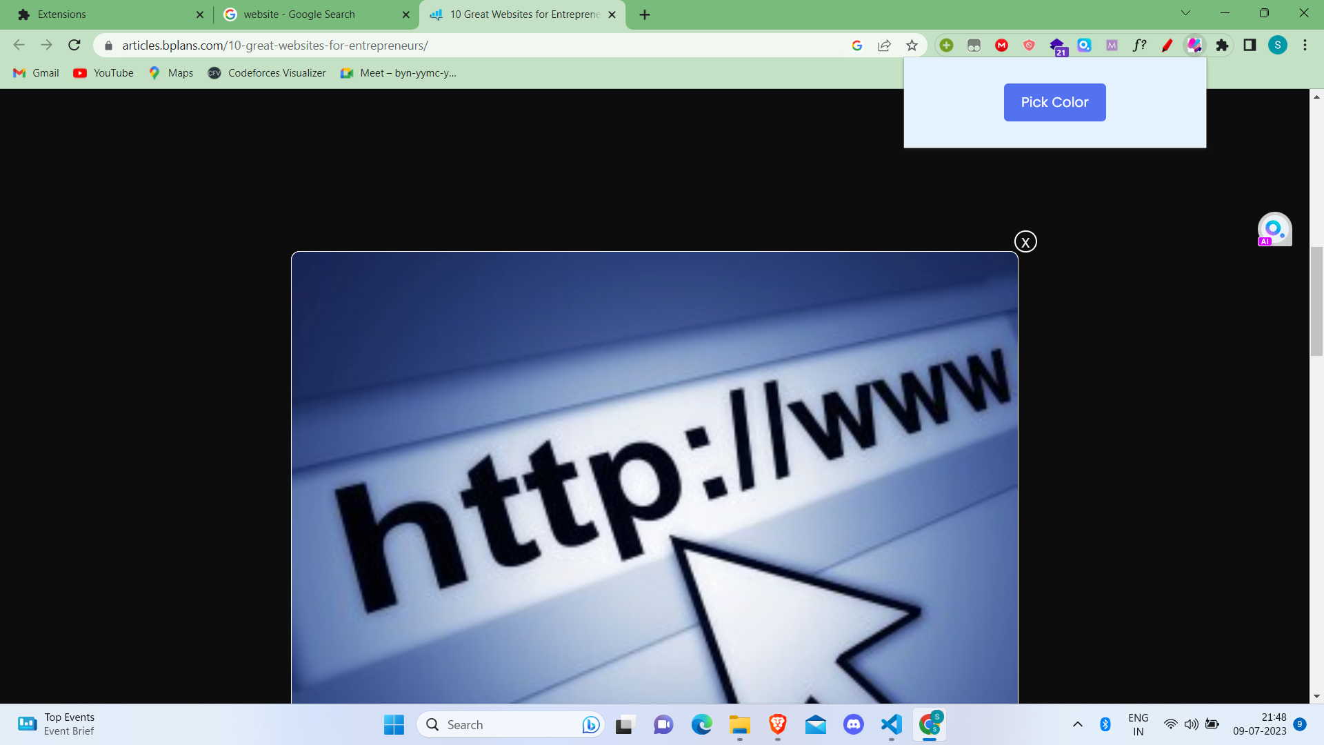 GitHub - SOMESH-SINHA/Chroma-Explorer: A simple color picker extension with the help of which ...