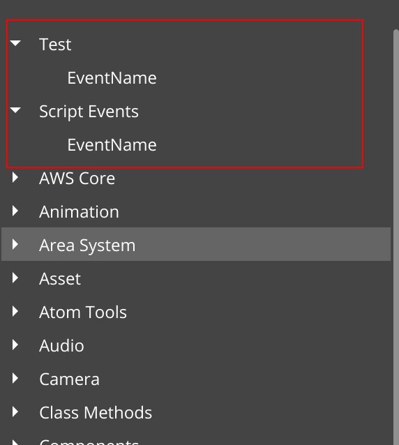 Script Canvas: Several Node Palette sorting and capitalization issues ...