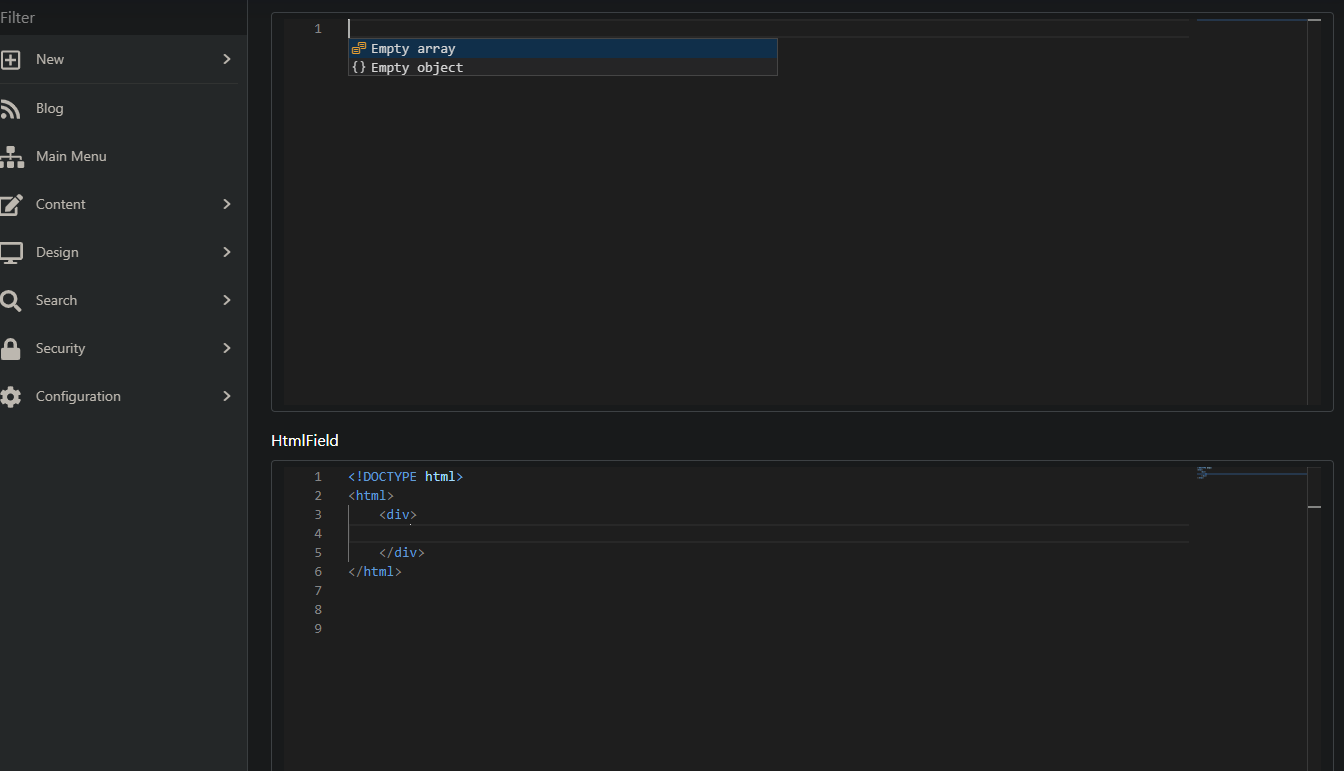 Monaco editor · Issue #2345 · OrchardCMS/OrchardCore · GitHub