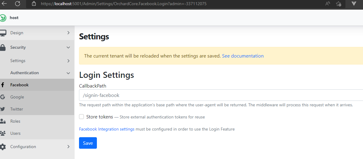 facebook login/registration · Issue #12731 · OrchardCMS/OrchardCore · GitHub
