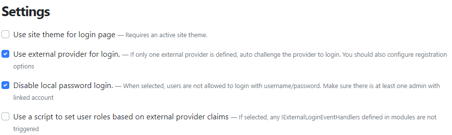 IExternalLoginEventHandler - Infinite Loop · Issue #5332 · OrchardCMS/OrchardCore · GitHub