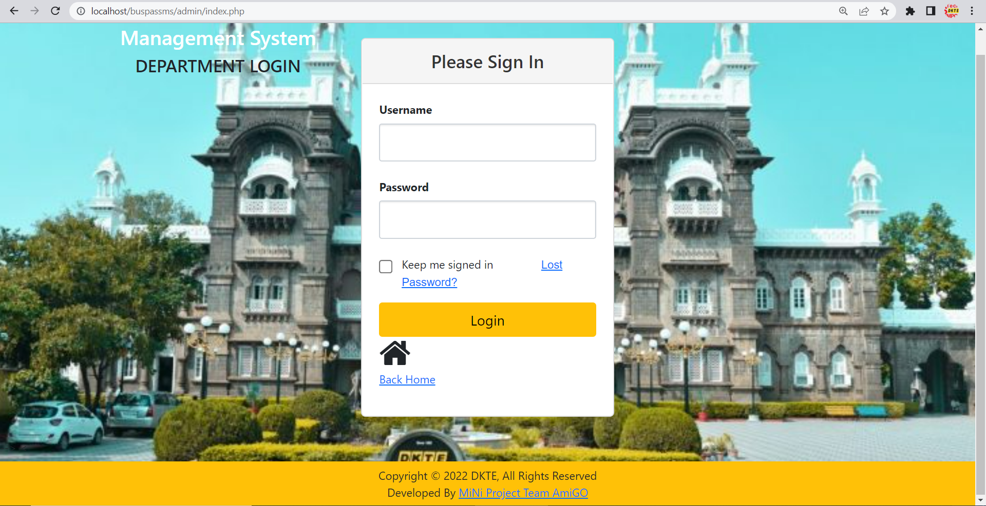 GitHub - vishalgarje17/Bus-Pass-Management-System