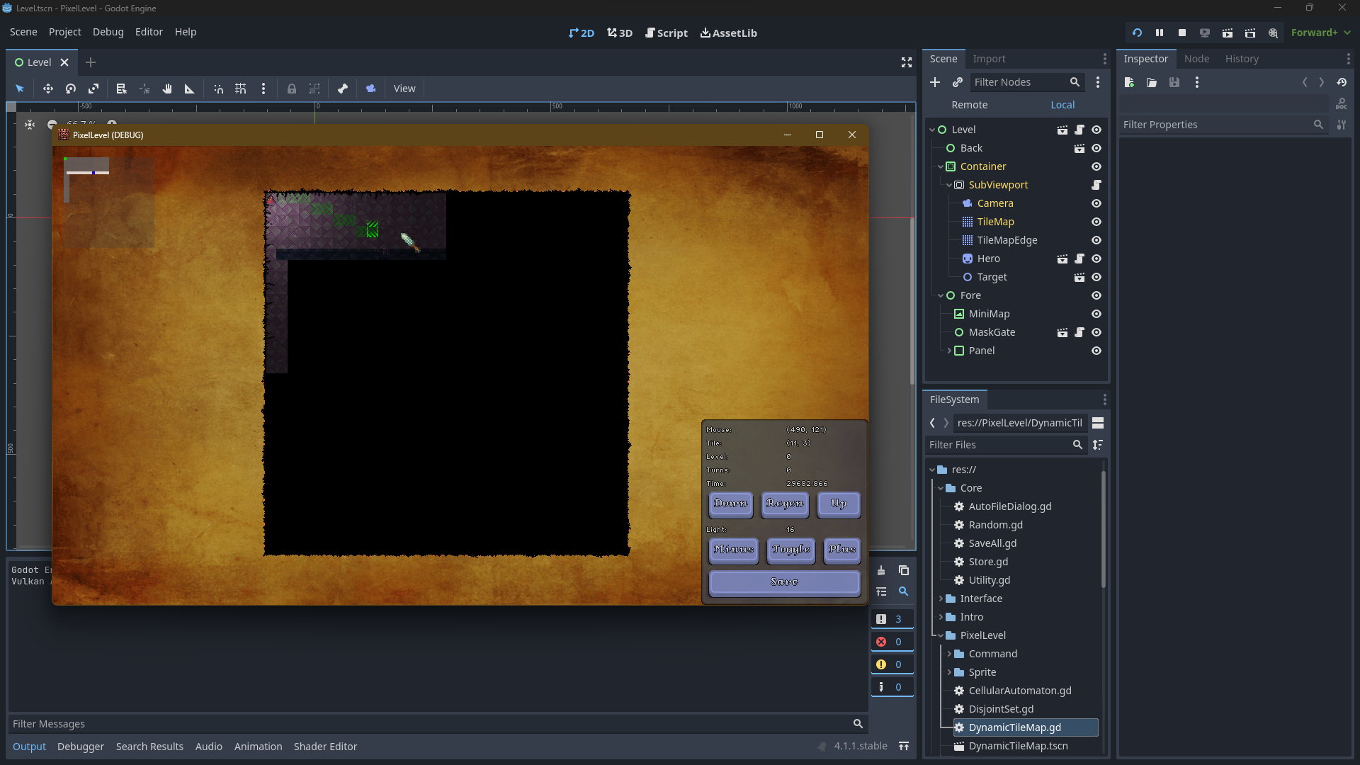Tilemap editor can't work within subviewports · Issue #78187 · godotengine/godot · GitHub