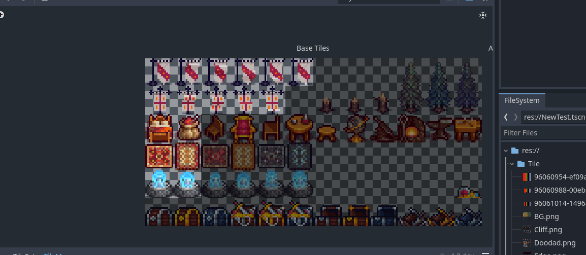 TileMap: allow placing any tile from an animation sequence other than ...