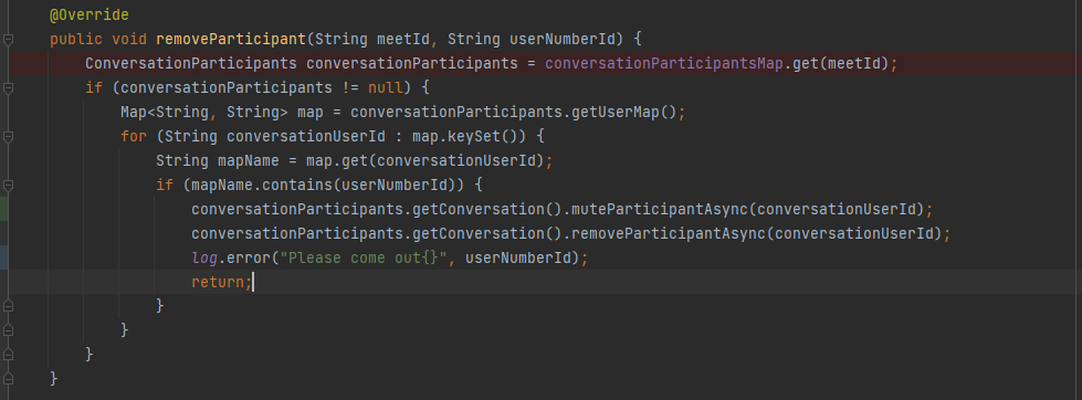 Some methods that cannot use conversation normally · Issue #1564 ...