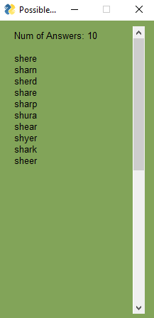 GitHub - krystianpietryka/Wordle_Assistant