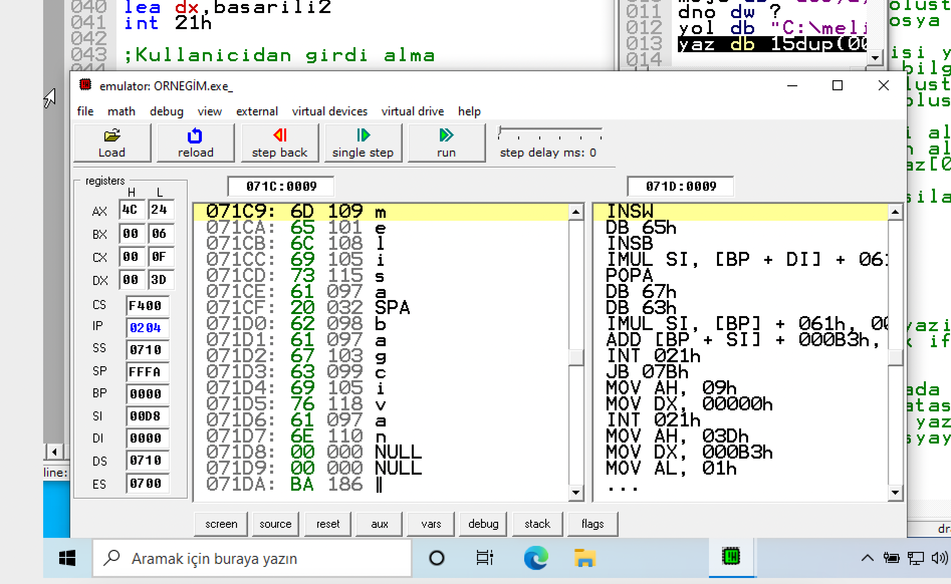 GitHub - Melisabgcvn/Dos_Kesmeleri