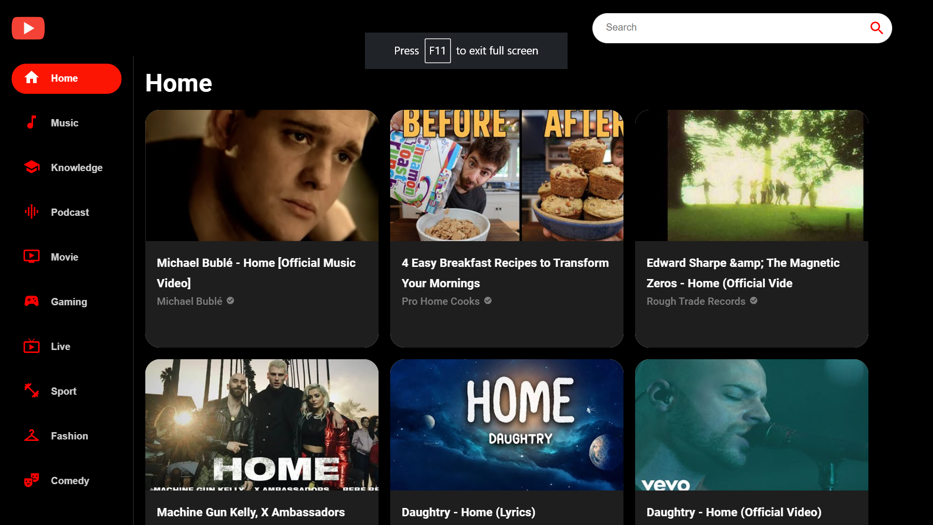 GitHub - shreyshah-06/YT-Clone