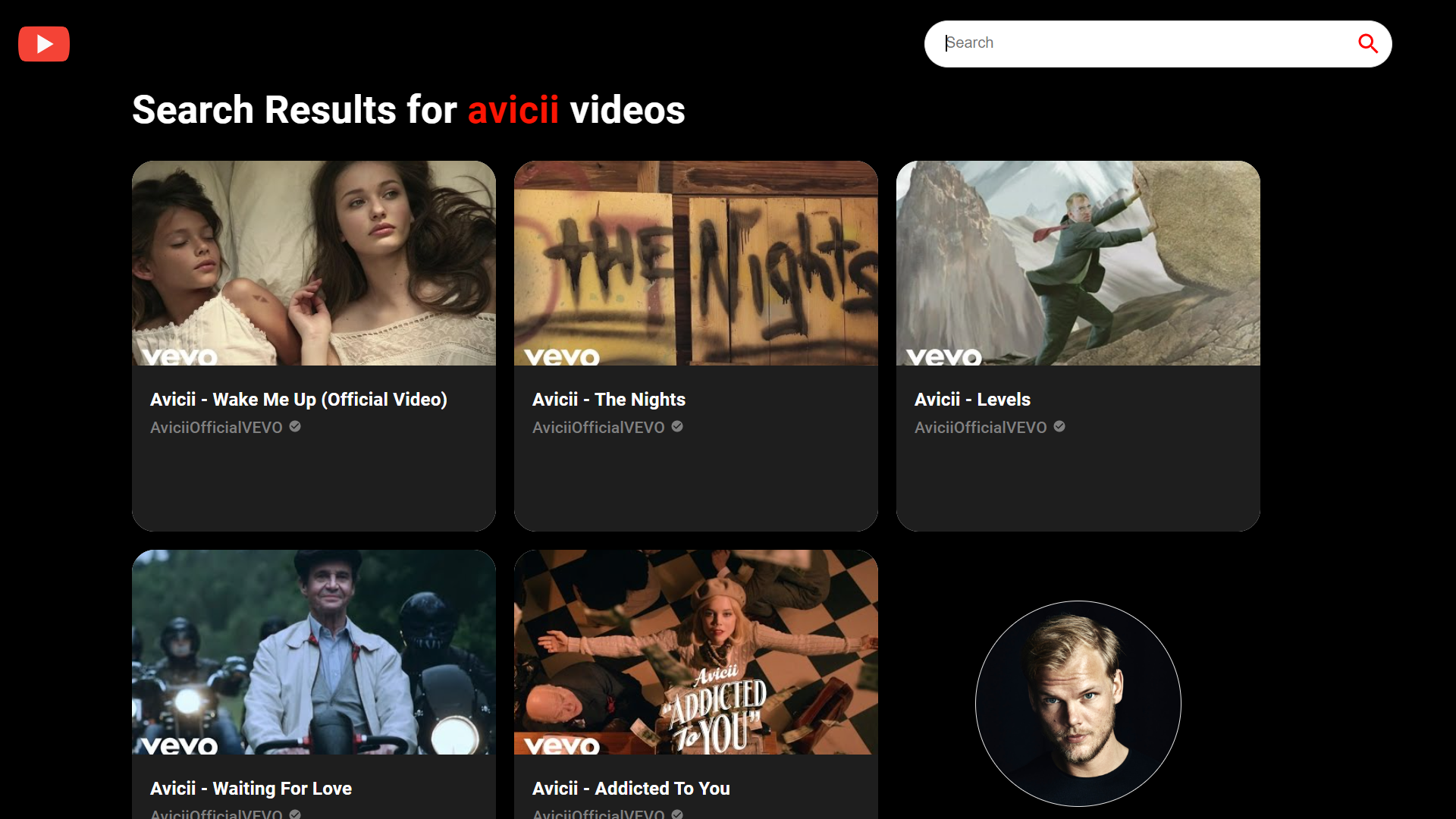 GitHub - shreyshah-06/YT-Clone