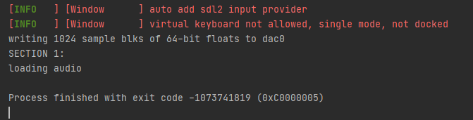 Windows: after importing Csound, numba crashes (0xC0000005) during load/resample · Issue #1294 ...