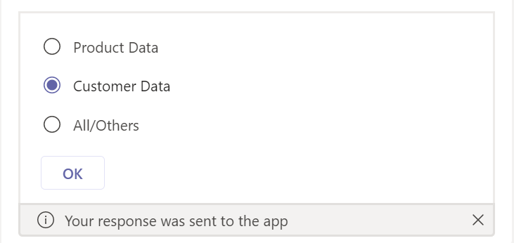 Issue with adaptive card in teams use by Bot · Issue #6884 · microsoft/AdaptiveCards · GitHub