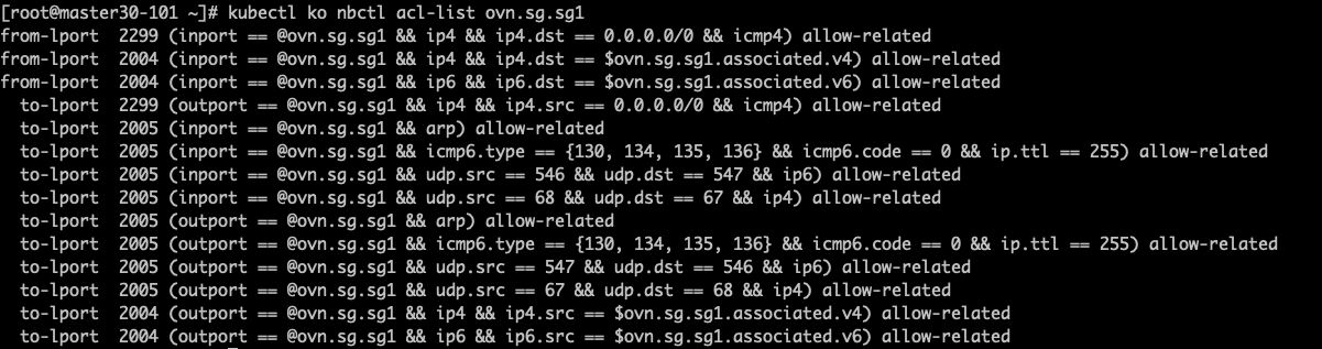 v1.12.1设置SecurityGroup以后，允许所有的icmp，规则不生效 · Issue #3377 · kubeovn/kube ...