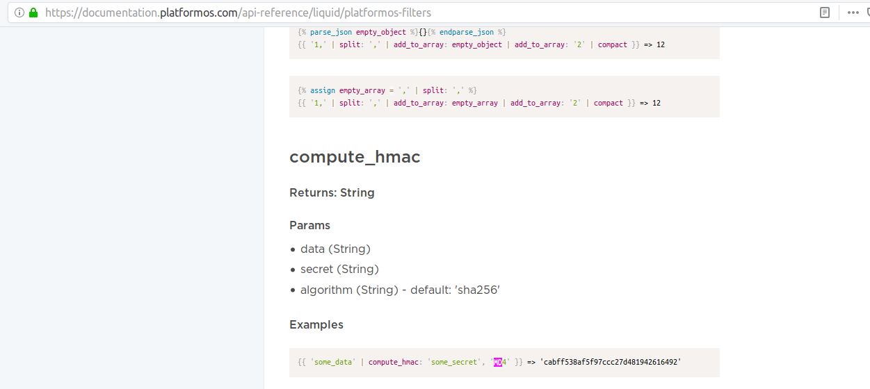 Docs for filters are out of date · Issue #590 · Platform-OS/platformos-documentation · GitHub