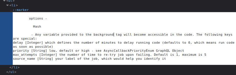 Liquid tags: format parameter description · Issue #705 · Platform-OS/platformos-documentation ...