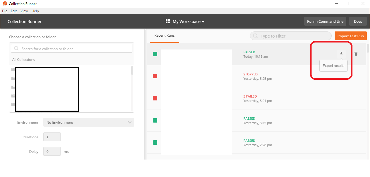 Exported Results can't be imported · Issue #4537 · postmanlabs/postman ...