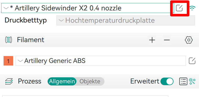 How to make it work with Artillery Sidewinder X2 · OrcaSlicer ...