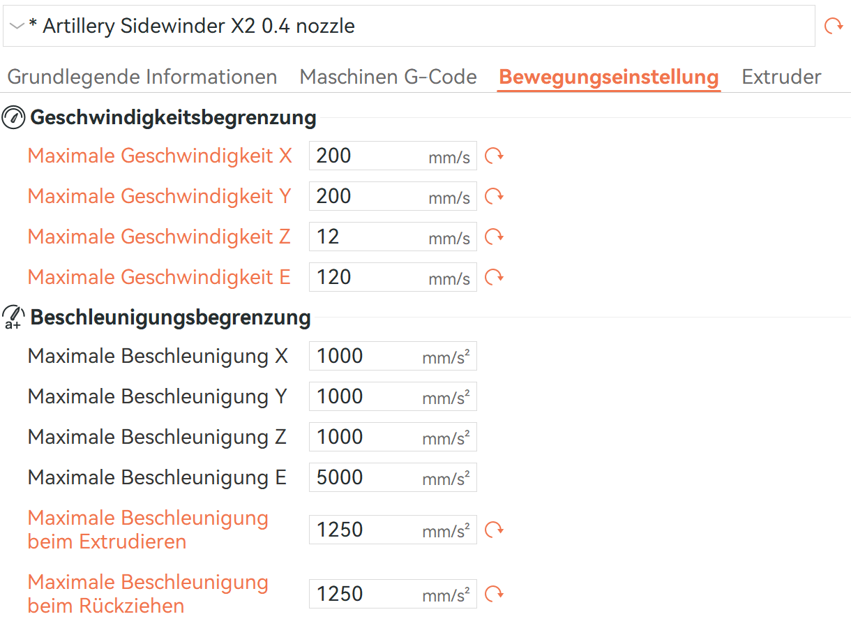 How to make it work with Artillery Sidewinder X2 · SoftFever OrcaSlicer · Discussion #934 · GitHub