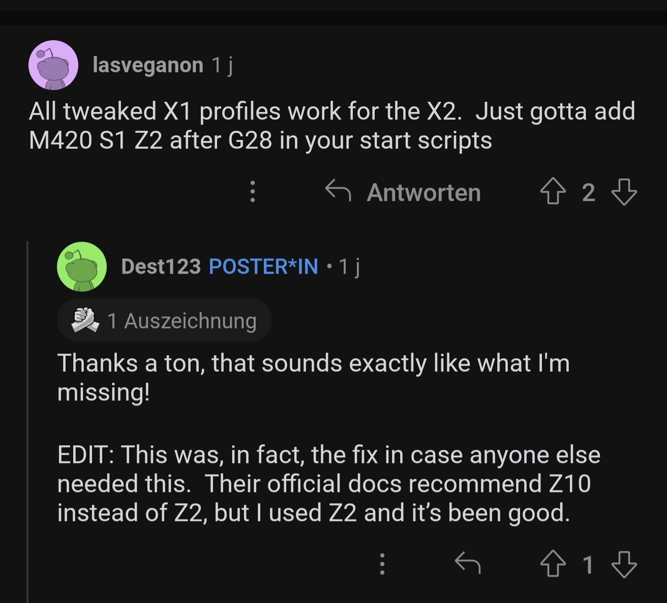How to make it work with Artillery Sidewinder X2 · SoftFever OrcaSlicer · Discussion #934 · GitHub