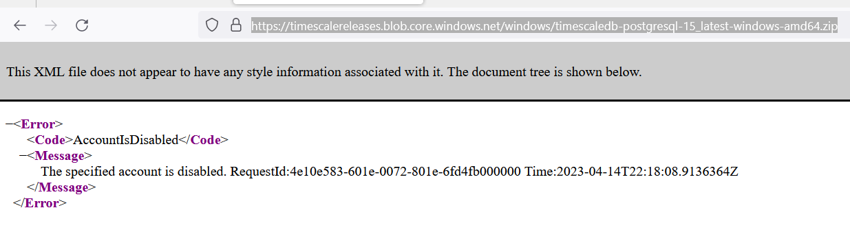 Site Bug Issue With The Page Self Hostedlatestinstallinstallation Windows · Issue 2265 