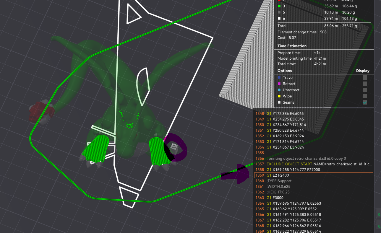 Unwanted extrusion after wipe tower · Issue #2359 · SoftFever/OrcaSlicer · GitHub