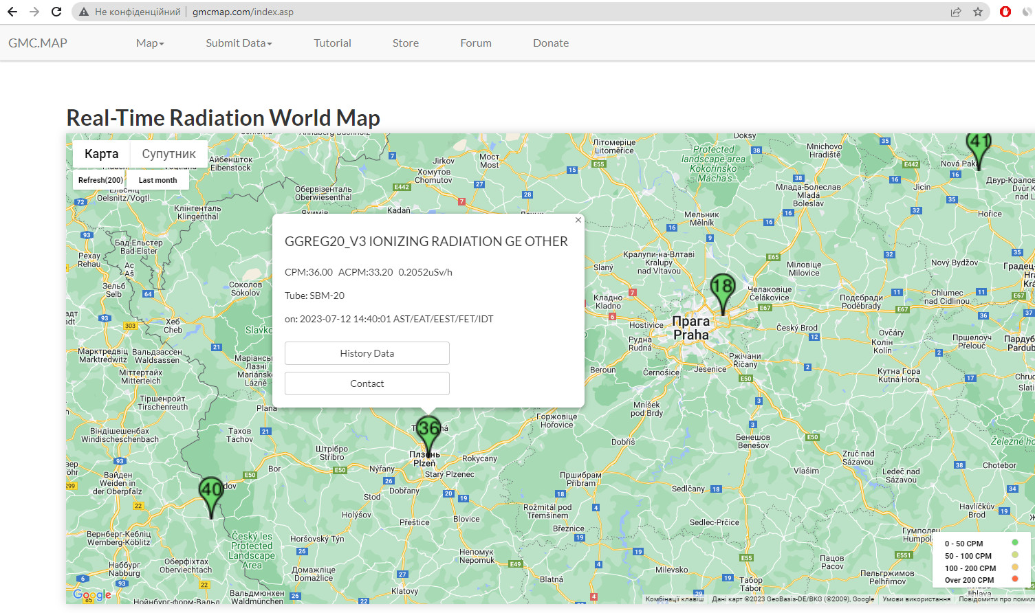 GitHub - iotdevicesdev/DIY-Geiger-Counter-Module-GGreg20_V3: DIY Geiger Counter Module with ...
