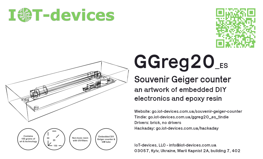 GitHub - iotdevicesdev/GGreg20-EpoxySouvenir: You are reading the description of an unusual art ...