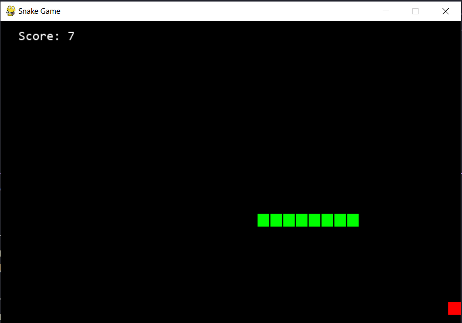 GitHub - LucianaVivarelli/JogoCobrinha: O famoso jogo da cobrinha feito em Pygame, com contador ...