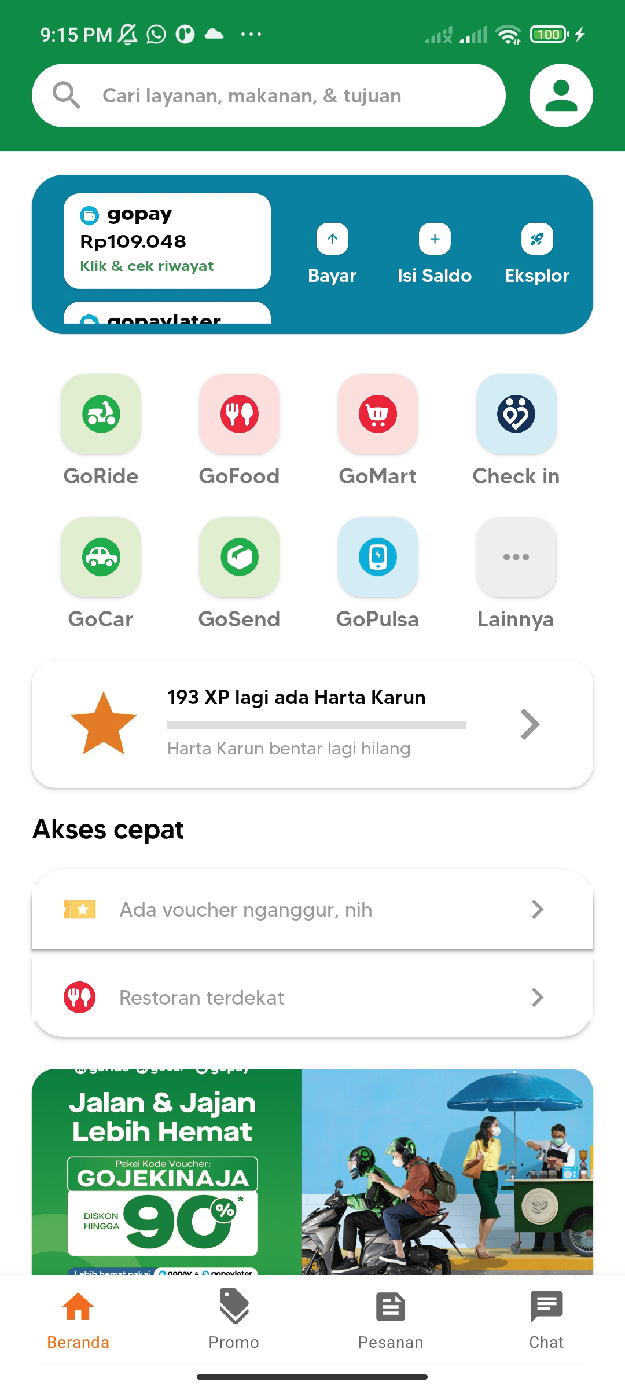 GitHub - bagussatriakusuma/LayoutingUI_Gojek-Shopee: Binar Academy x ...