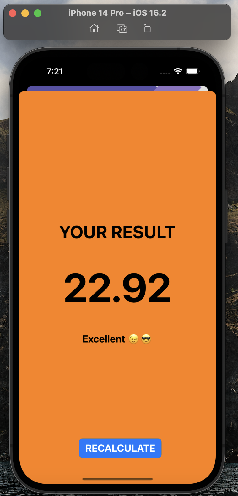 GitHub - yasinctn/BMICalculator