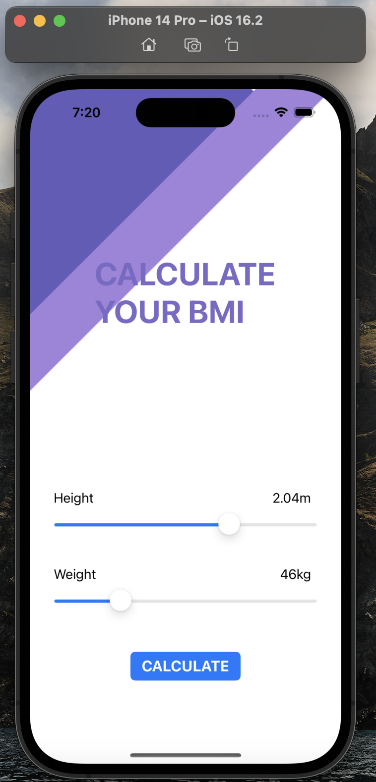 GitHub - yasinctn/BMICalculator