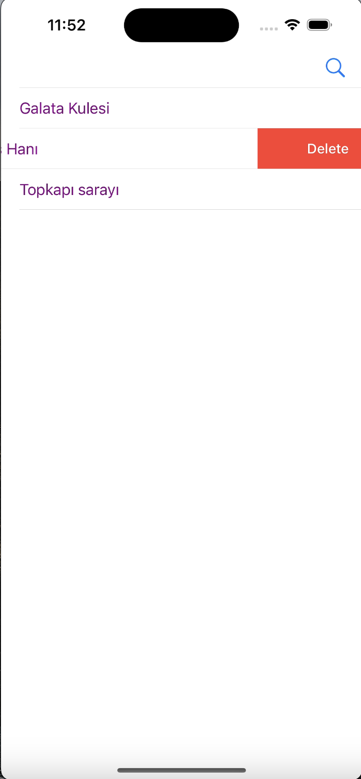 GitHub - yasinctn/HaritalarUygulamasi