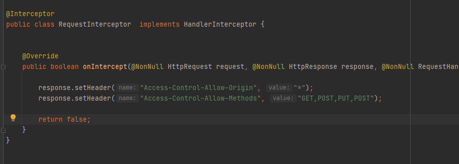 跨域问题 · Issue #188 · yanzhenjie/AndServer · GitHub