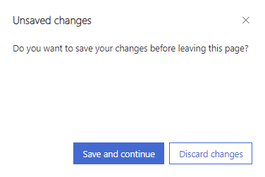 "Unsaved changes" dialog before cliking on selcted lookup value or record in table · Issue #62 ...