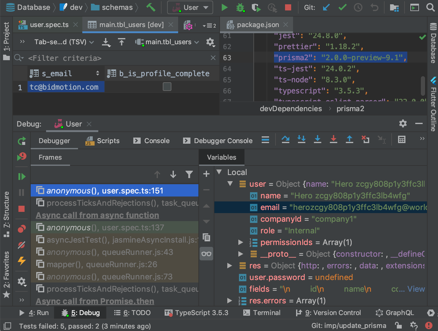 ID not incremented on MySQL and Postgres · Issue #135 · prisma/prisma · GitHub